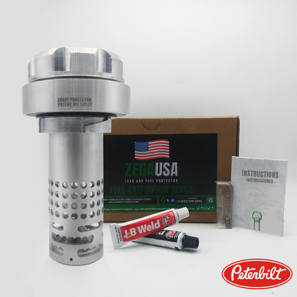 LEAK AND FUEL PROTECTOR FOR PETERBILT - Zega-USA