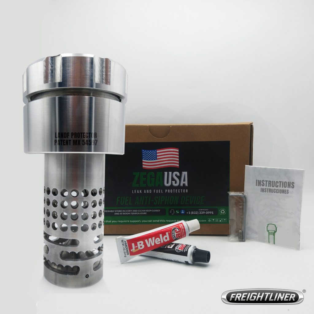 LEAK AND FUEL PROTECTOR FOR FREIGHTLINER - Zega-USA